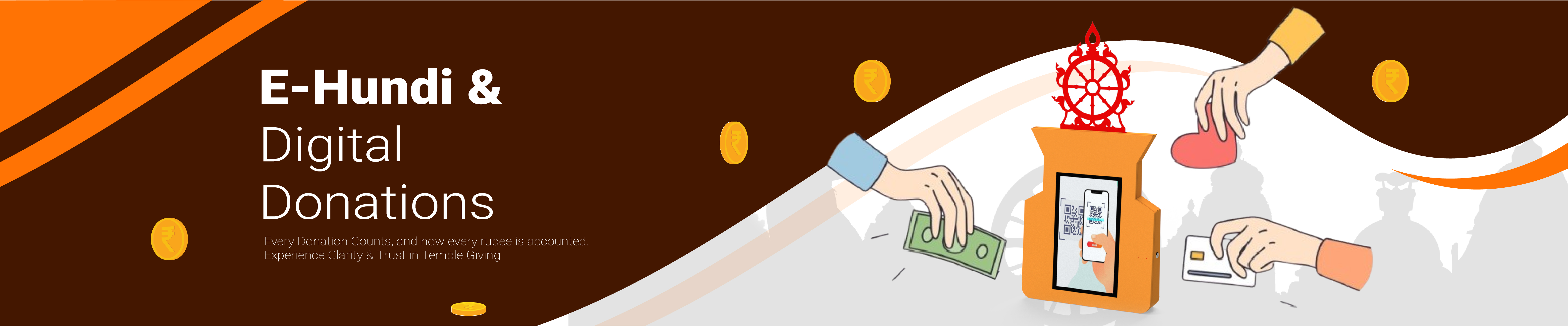 E-Hundi & Digital Donation Kiosk | Addsoft Technologies